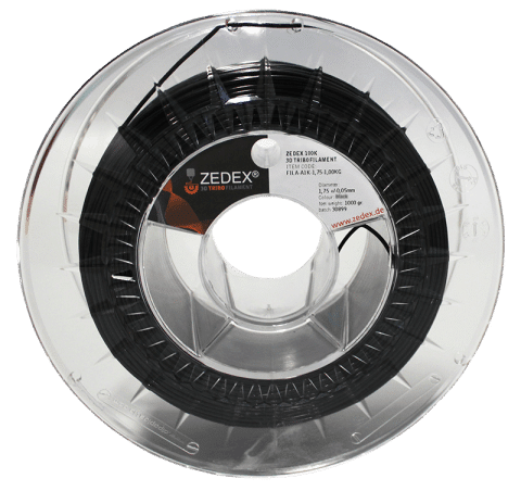 ZX-100K 3D Tribofilament – ZEDEX® 3D Tribofilament